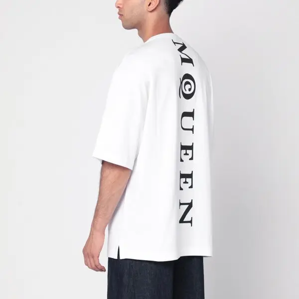 Alexander McQueen Oversized T-shirt With Logo