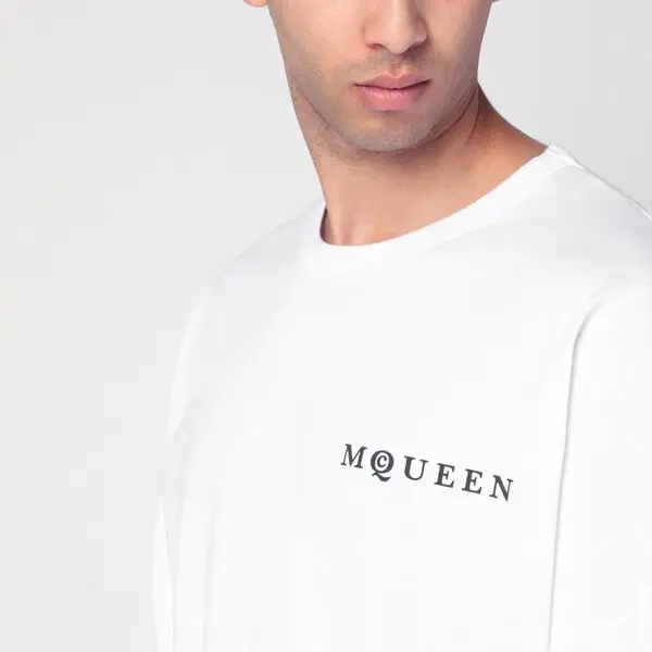 Alexander McQueen Oversized T-shirt With Logo
