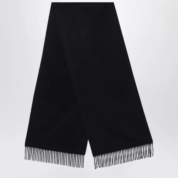 Destin Cashmere Scarf - Black