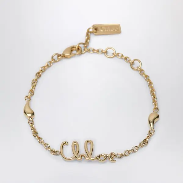 Chloé Iconic Gold Bracelet - Metal