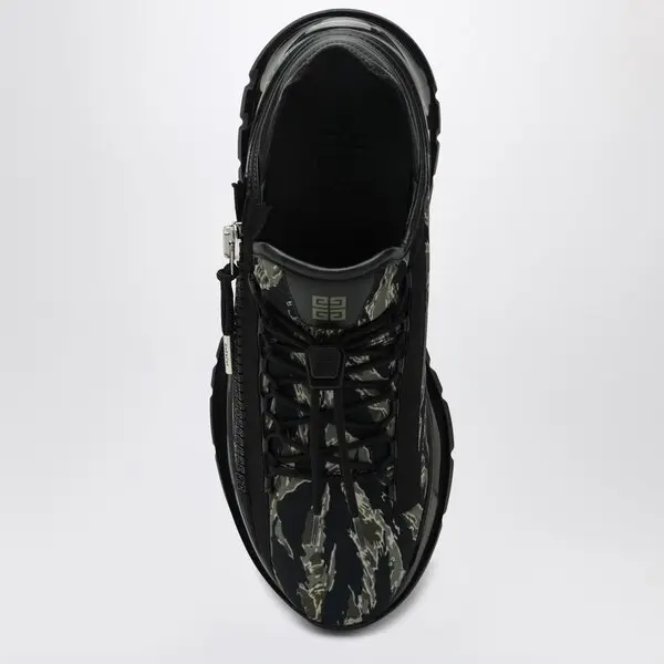 Givenchy Spectre Camouflage Print Sneakers