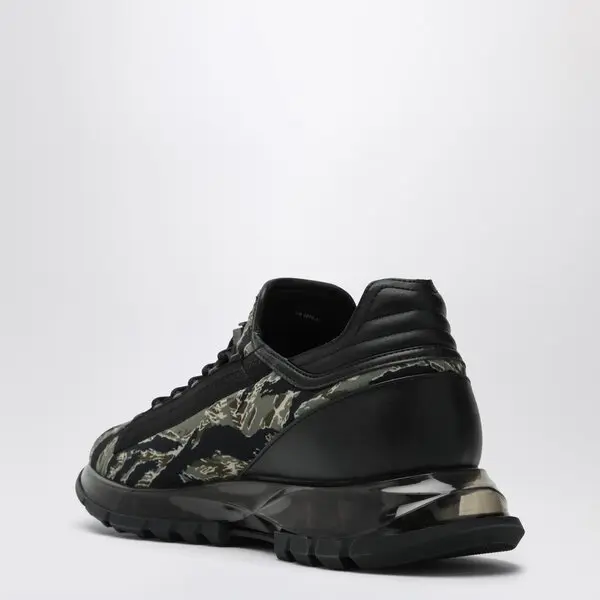 Givenchy Spectre Camouflage Print Sneakers