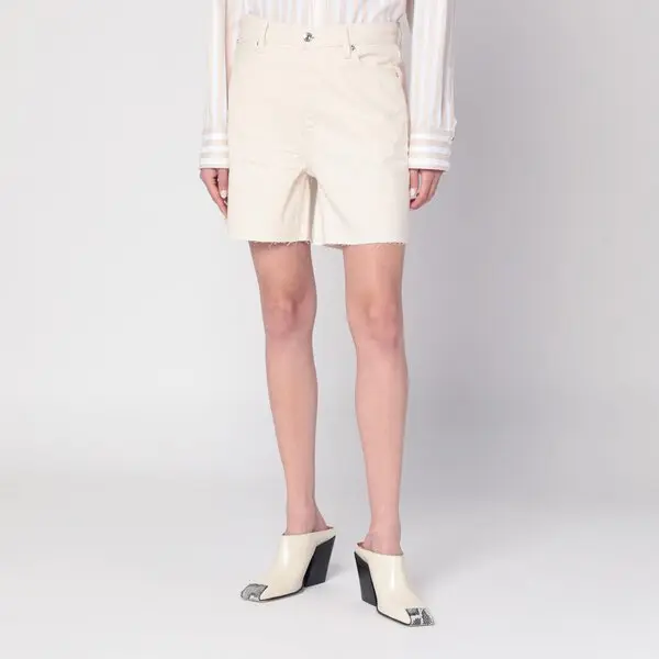 FRAME Denim Bermuda Shorts