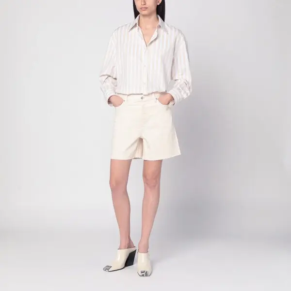 FRAME Denim Bermuda Shorts