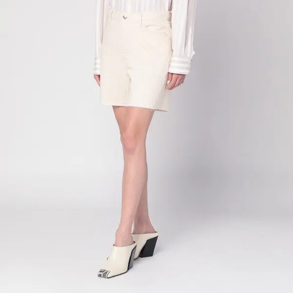 FRAME Denim Bermuda Shorts