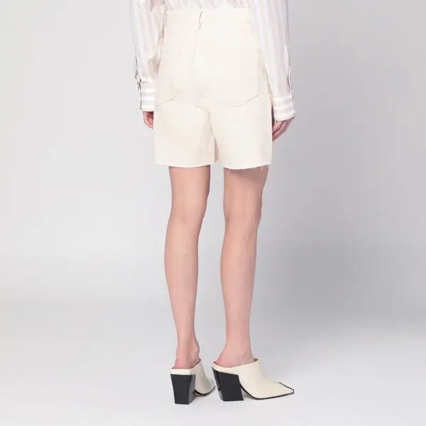 FRAME Denim Bermuda Shorts