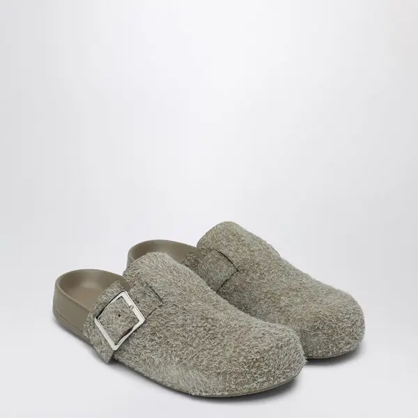Loewe Ease Buckle Mule - Green