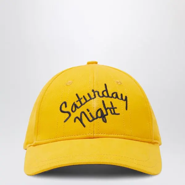 1989 STUDIO Saturday Night Cap - Yellow