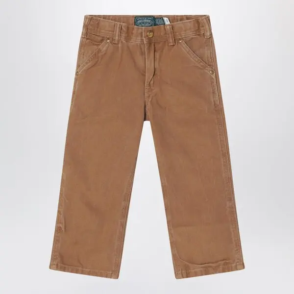 Polo Ralph Lauren Cotton Trousers - Beige