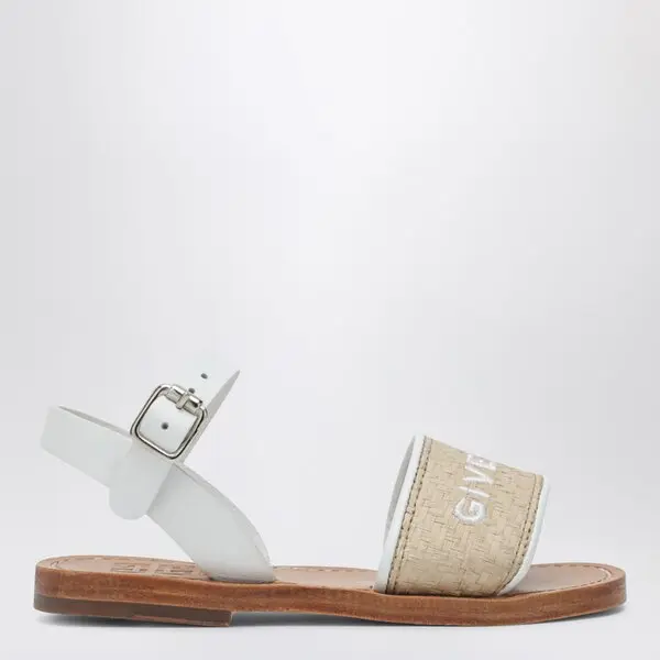 Givenchy Logo Sandals