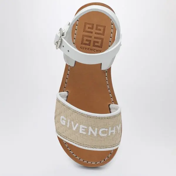 Givenchy Logo Sandals