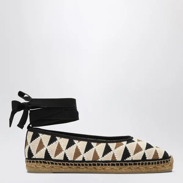 CastaÑer Carina Crochet Espadrilles - Multicolor