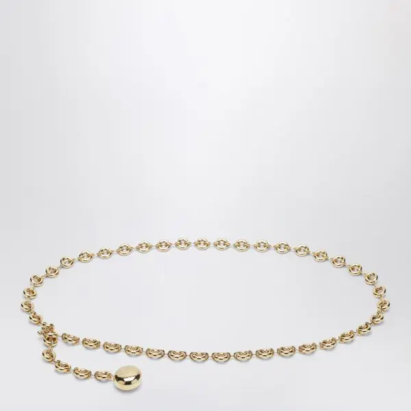 Loewe Gold-tone Donut Chain Belt - Metal