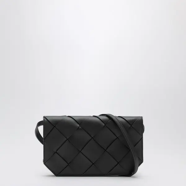 Bottega Veneta Diago Smartphone Case - Black