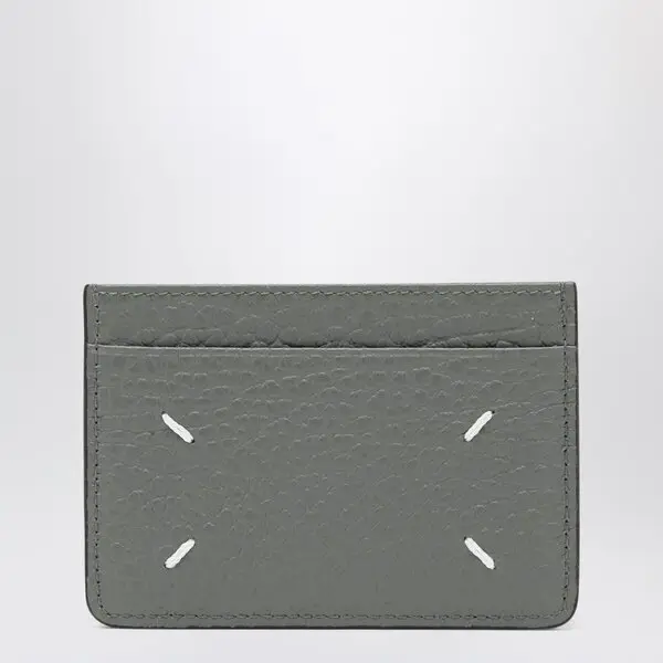 MAISON MARGIELA Four Stitches Cardholder - Grey