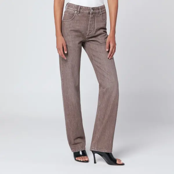 Bottega Veneta Straight Jeans