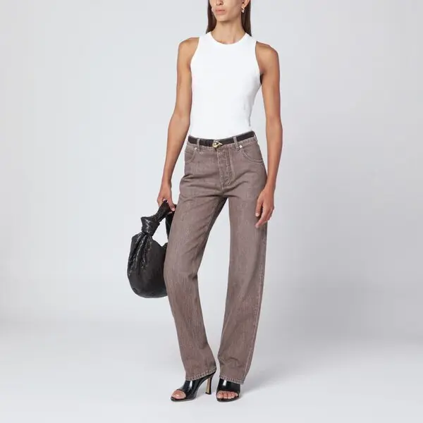 Bottega Veneta Straight Jeans