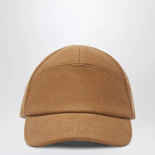 1989 STUDIO Cotton Baseball Cap - Brown