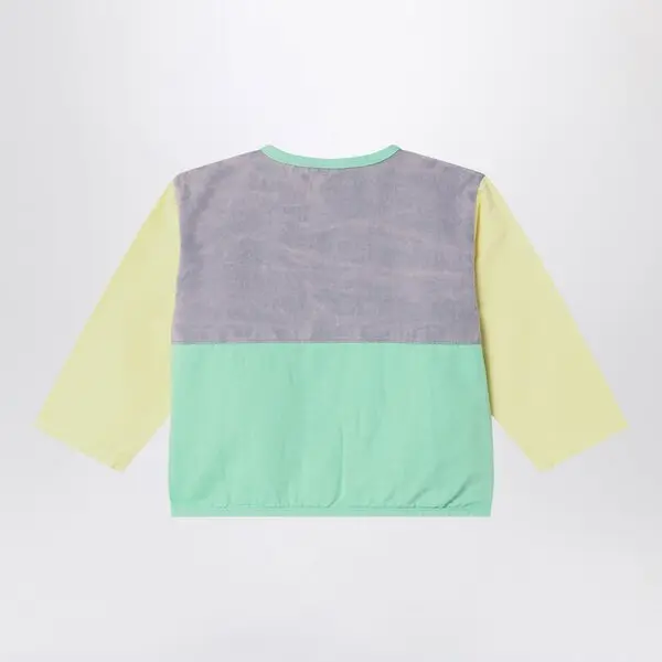 BOBO CHOSES Cotton Colour-block Jacket