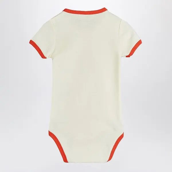MINI RODINI Bodysuit With Ladybug