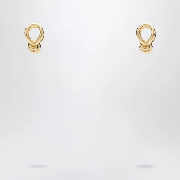 Bottega Veneta Knot Earrings - Metal