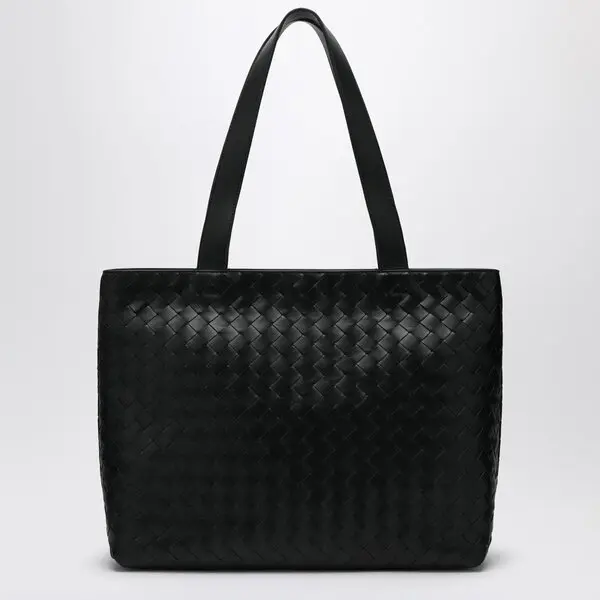 Bottega Veneta Small Intrecciato Tote Bag - Green