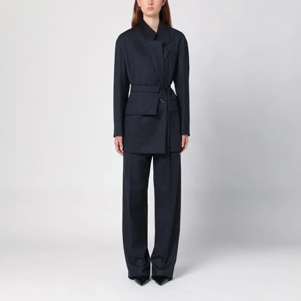 Bottega Veneta Wool Double-breasted Jacket