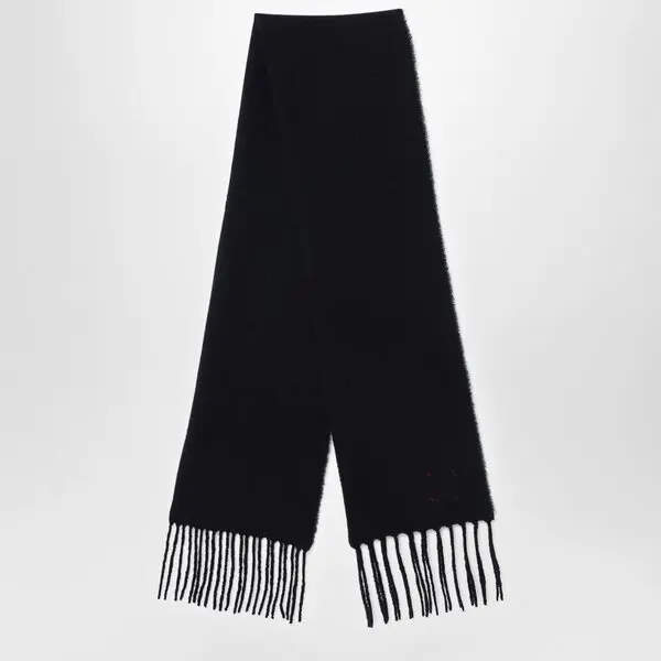 Destin Wool And Cahsmere Scarf - Black