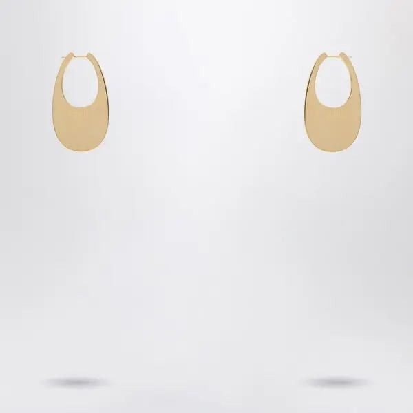 Coperni Large Swipe Earrings - Metal