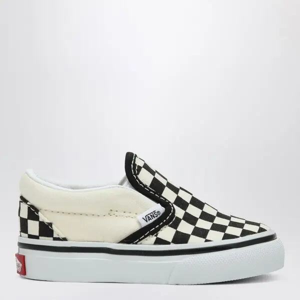 VANS Slip-on Sneakers With Check Pattern - Multicolor