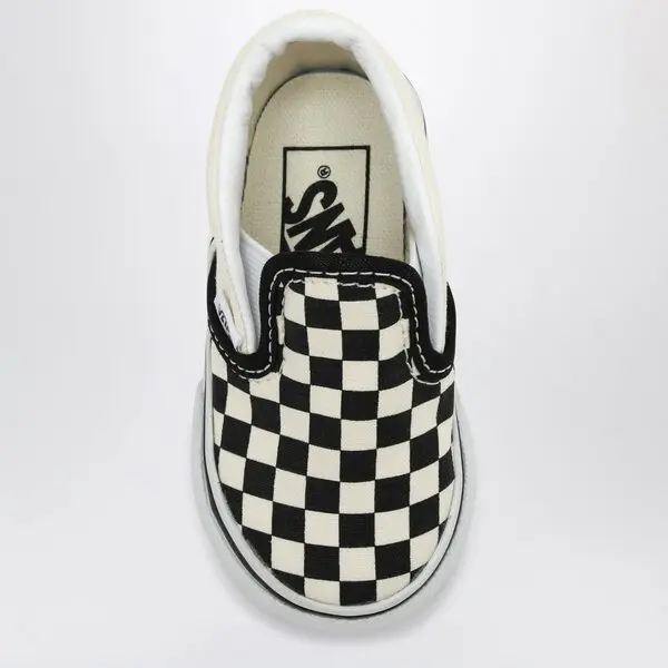 VANS Slip-on Sneakers With Check Pattern - Multicolor