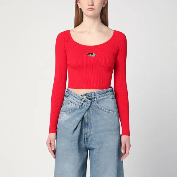 DIESEL M-vera-ls Cropped Top