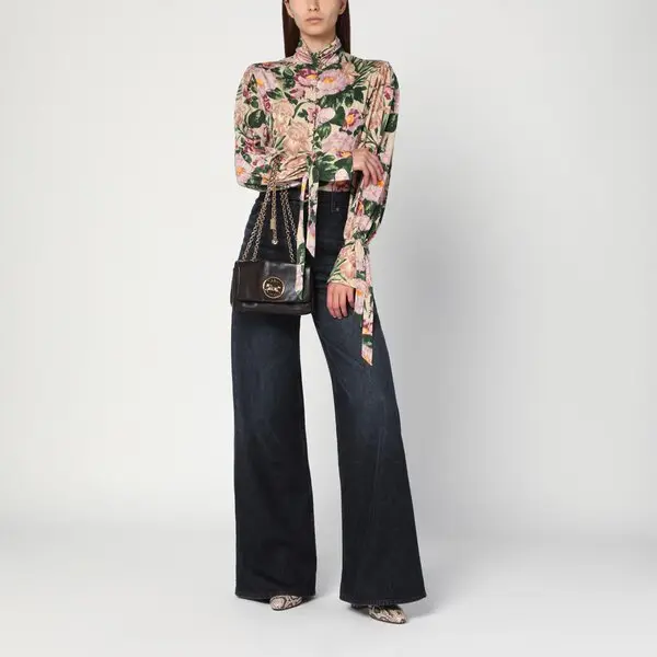 Chloé Wide Leg Jeans