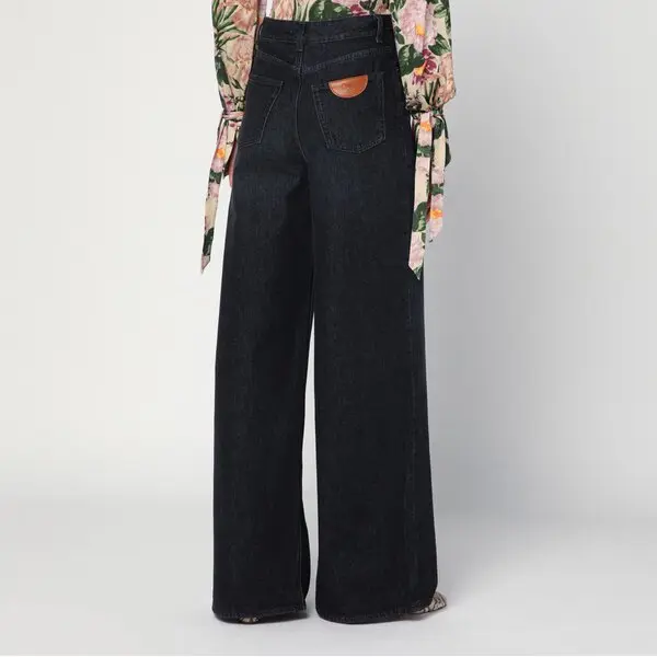 Chloé Wide Leg Jeans