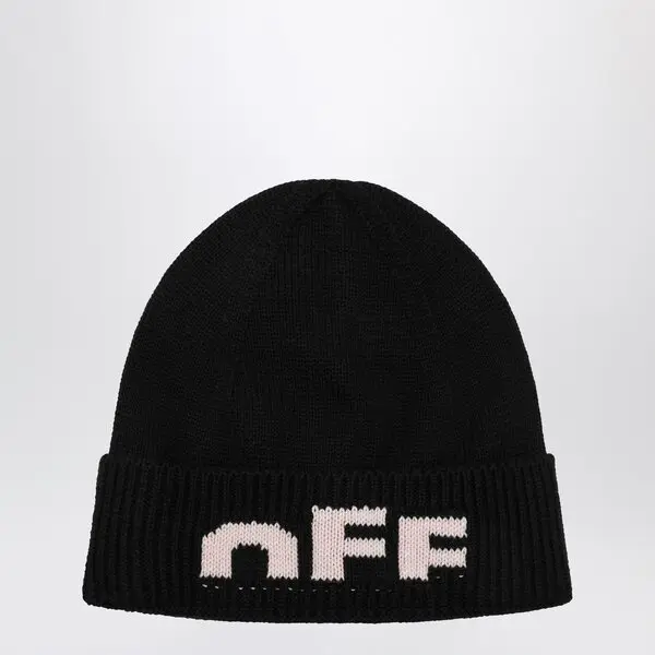 OFF-WHITE™ Cotton Cap With Logo - Pink