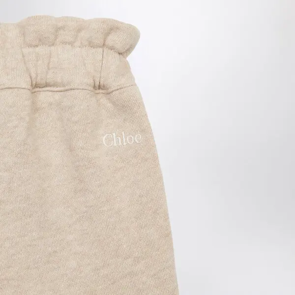 Chloé Cotton Trousers
