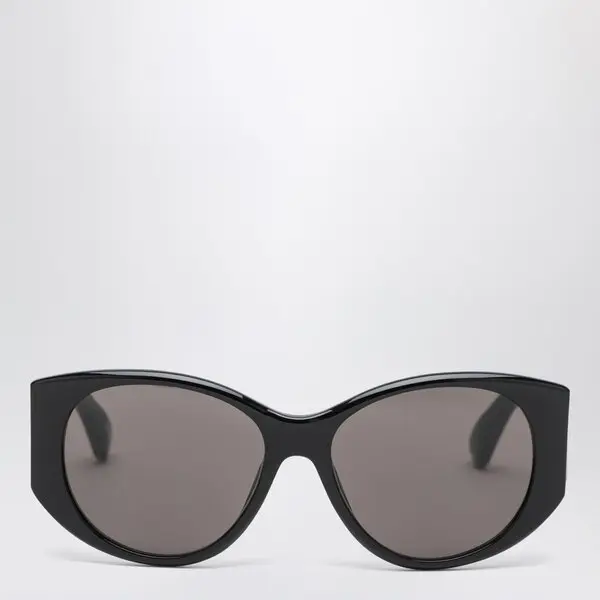 Balenciaga Round Frame Sunglasses - Black
