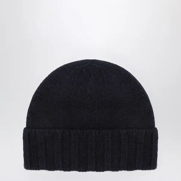 DRUMOHR Cashmere Beanie - Blue