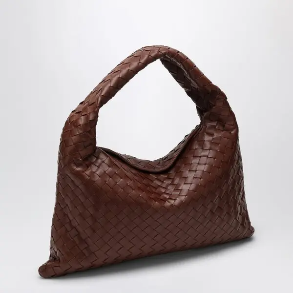 Bottega Veneta Hop Shoulder Bag - Brown