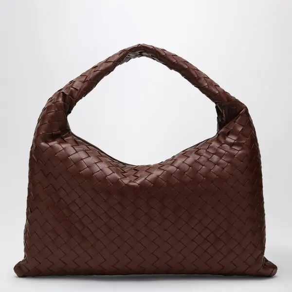 Bottega Veneta Hop Shoulder Bag - Brown
