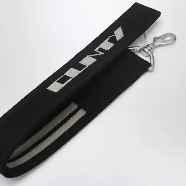 Rick Owens Keychain With Cotton Strap