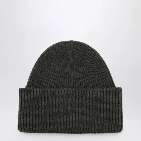 Destin Wool And Cashmere Beanie - Green