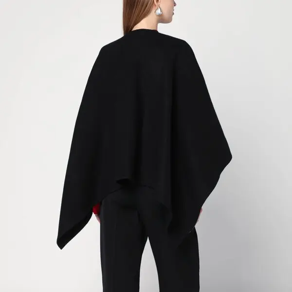 Max Mara Alpaca And Wool Cape
