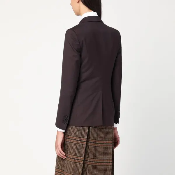 Tagliatore Wool Blend Double-breasted Jacket