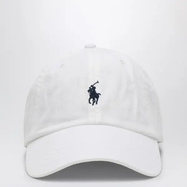 Polo Ralph Lauren Baseball Cap - White