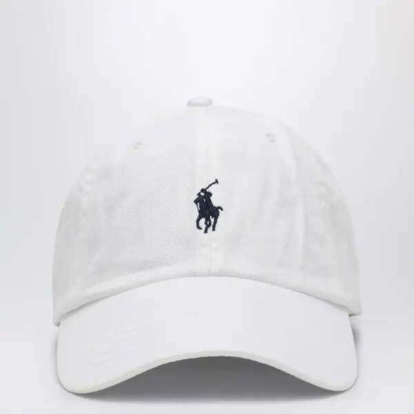 Polo Ralph Lauren Baseball Cap With Logo - White