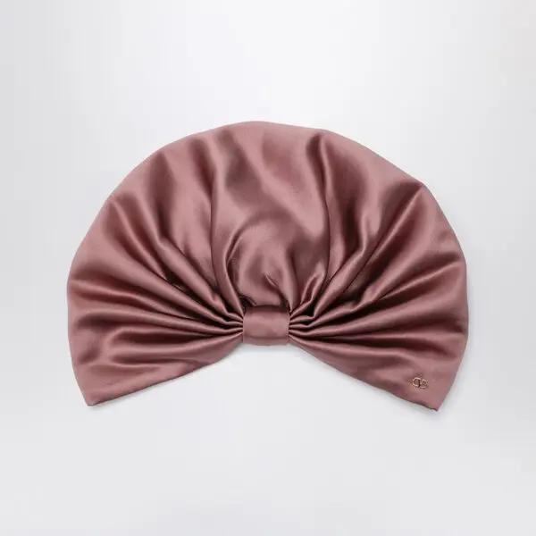Valentino Garavani Silk Foulard Turban - Pink
