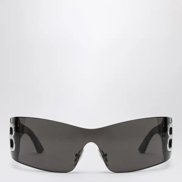Balenciaga Bossy Mask Sunglasses - Black