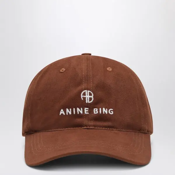 ANINE BING Jeremy Baseball Cap - Brown
