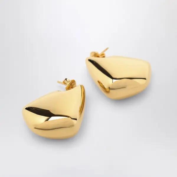 Bottega Veneta Fin Stud Earrings